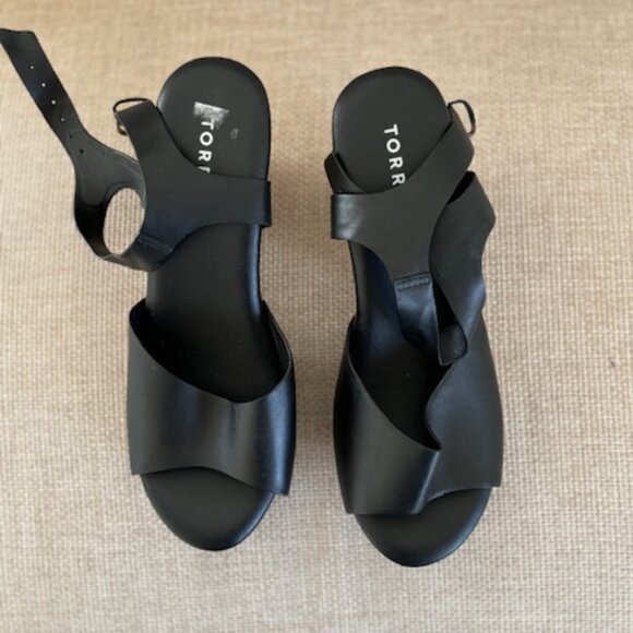 torrid | Shoes | Torrid Platform Shoes Size 85 Black | Poshmark